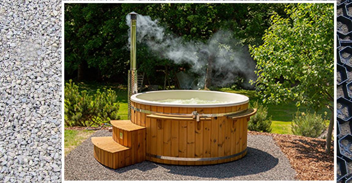 What Gravel is Best for a Hot Tub Base? | Denver Hot Tubs