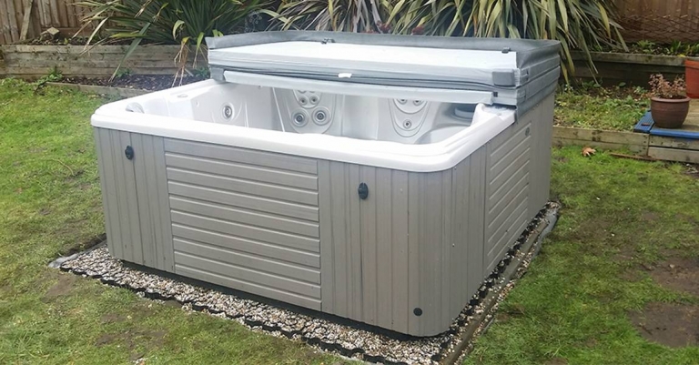 What Gravel is Best for a Hot Tub Base? | Denver Hot Tubs